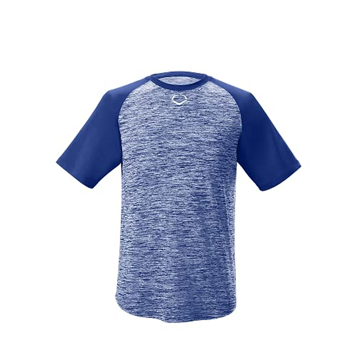 EvoShield Adult E304 Performance Pullover Tech Tee - Royal, Small