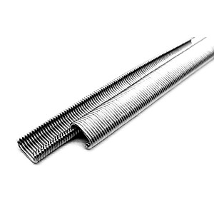 meite SC7 15 Gauge C Ring Staples 3/4" Inner Crown 15/16" (24 mm) Outer Crown Galvanized C Ring Fasteners for C Ring Pliers 10,000 PCS/Box (1 Box)