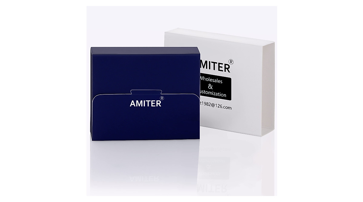 AMITER Cufflinks for Men: Stylish Button Covers & Perfect Gifts