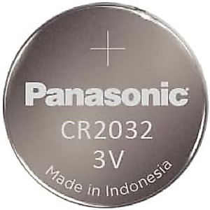 Premium CR2032 Battery Lithium 3V Coin Cell - Japanese Engineered High Capacity Batteries 24 Pack