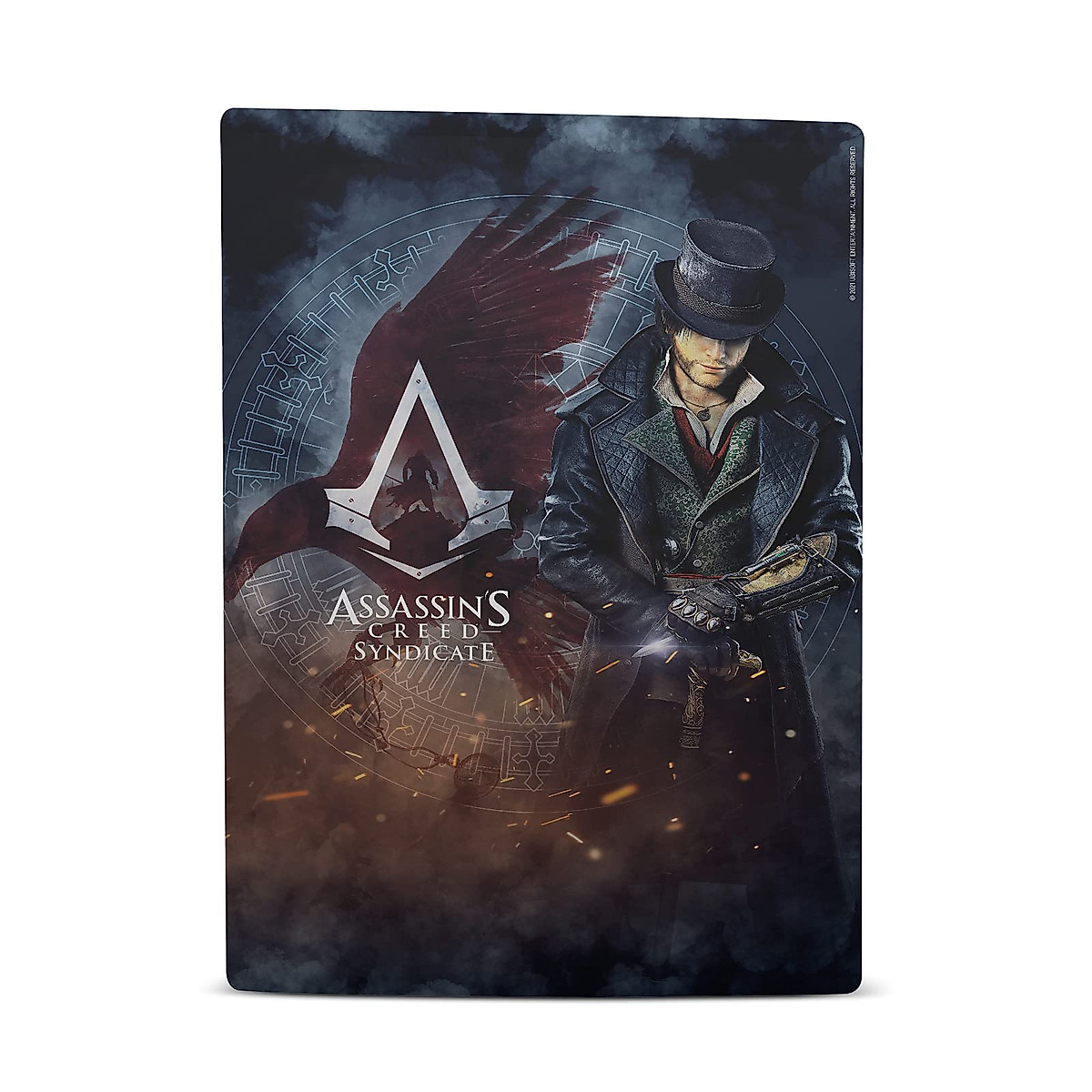 Head Case Designs Officially Licensed Assassin's Creed Jacob Frye Syndicate Graphics Vinyl Faceplate Sticker Gaming Skin Decal Cover Compatible With Sony PlayStation 5 PS5 Digital Edition Console