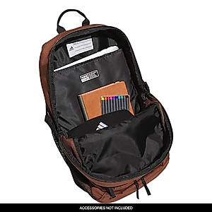 adidas Energy Backpack, Preloved Brown/Black, One Size