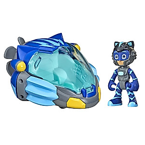 PJ Masks PJ Launching Submarine and Rovers Preschool Toy, Underwater-Themed Playset with 3 PJ Rovers and 3 Action Figures, Ages 3 and Up (Amazon Exclusive)