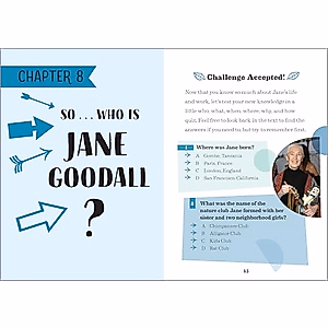 The Story of Jane Goodall: An Inspiring Biography for Young Readers (The Story of Biographies)