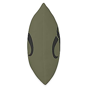 Star Wars Mythosaur Mandalorian Logo Throw Pillow