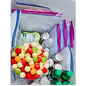 FreezeStax 3-Quart Expandable Base Set. Mix and Match Additional, Optional, 1-Quart EXPANDERS (Listed Separately). Now you can Prepare, Freeze, Zip and Store your Meals! Designed in Apple Valley, MN.