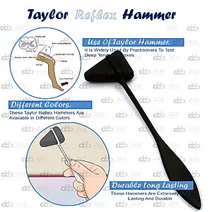 DDP Taylor Percussion Hammer with Stealth Full Black