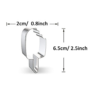 WJSYSHOP Popsicle Cookie Cutter - A