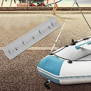 Alomejor Boat Seat Hook Boat Clip Brackets for Inflatable Boat Rib Dinghy Kayak Canoe Boat Use PP