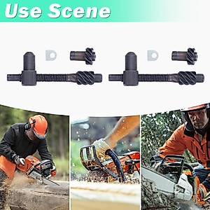 Adefol Chain Adjuster Tensioner Screw for Husqvarna 435 445 450 Chainsaw 575260403