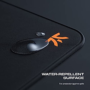 Fnatic | Focus 3 | Large Size | Soft Cloth Performance Gaming Mouse Mat | Control Surface | 19.17" x 14.65" x 0.16"