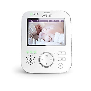 Philips AVENT Digital Video Baby Monitor, SCD843/37