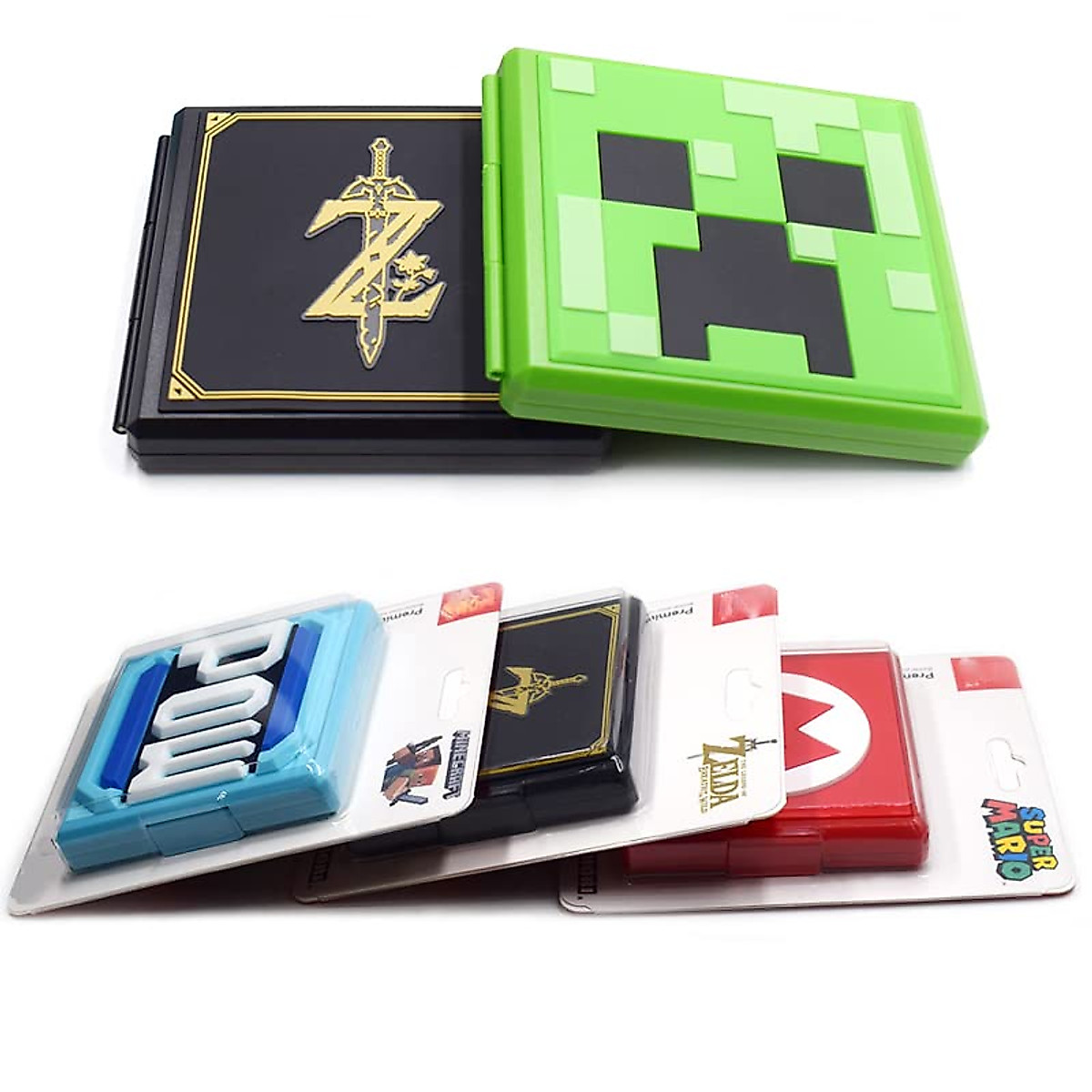 Switch Game Card Case (Yoshi)