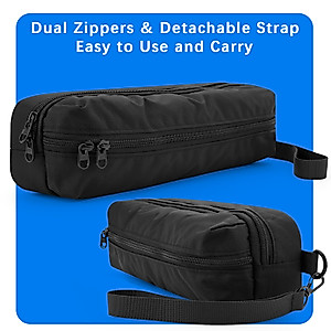 CaSZLUTION Portable Printer Case for JADENS Wireless Portable Printer, Travel Storage Bag Compatible with Phomemo M08F Portable Thermal Printers, Letter & A4 Parper and Cable (Case Only)