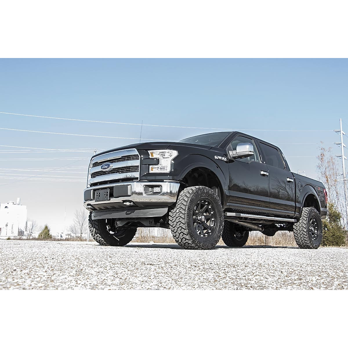 Rough Country 6" Suspension Lift Kit for 2015-2020 Ford F-150 4WD - 55730