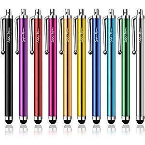 Stylus Pens for Touch Screens, StylusHome 10 Pack High Precision Capacitive Stylus for iPad iPhone Tablets Samsung Galaxy All Universal Touch Screen Devices