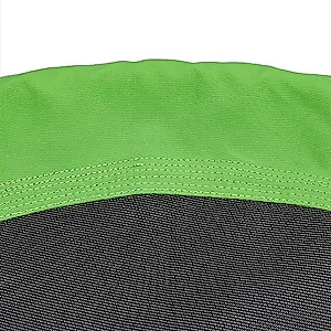 Outdoor Saucer Tree Swing,Saucer Tree Swing for Kids Adults 900D Oxford Waterproof with 2pcs Tree Hanging Straps Steel Frame,Outdoor Flying Swing for Playground and Backyard (Green)