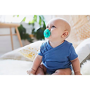 Philips AVENT Soothie Pacifier, Blue, 0-3 Months, 4 Pack, SCF190/43