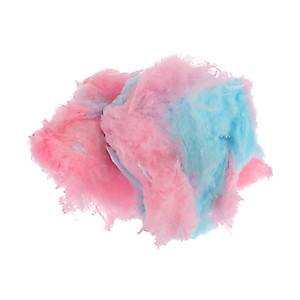 Eco Craft Stix Floss Sugar 2 Pack with 100 Cotton Candy Cones