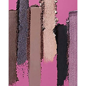 Fenty Beauty Snap Shadows-palette of 6 shades; number 6 SMOKY