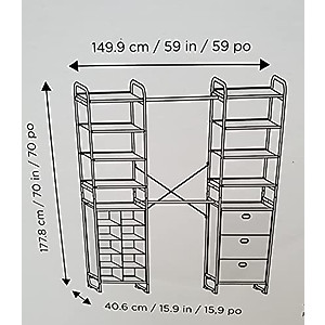 neatfreak Versa Modular Storage