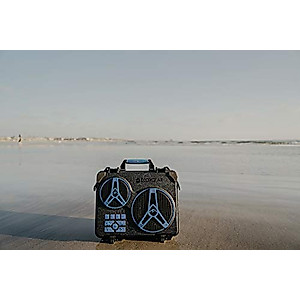 ECOXGEAR: EcoJourney Bluetooth Speaker with Dry Storage 50+ Hours of Playtime 100% Waterproof IP67 Rugged and Loud(Gray)