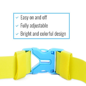 247 Viz Running Hydration Belt - Running Fanny Pack with Water Bottle Holder-Adjustable Running Belt with Water Bottle Holder And Pouch - Water Bottles and Runners Reflective Gear for High Visibility