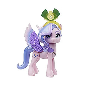 My Little Pony A New Generation Movie Royal Gala Collection Toy for Kids - 9 Pony Figures, 13 Accessories, Poster (Amazon Exclusive)