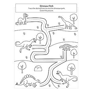 Pen Control Tracing Workbook for Kids: Learn to write patterns, lines, shapes to practice pencil control