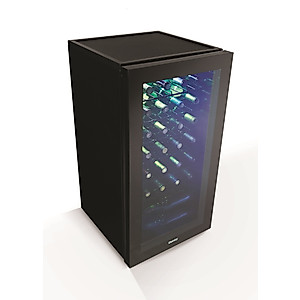 Danby DWC032A2BDB 36 Bottle Wine Cooler, Black