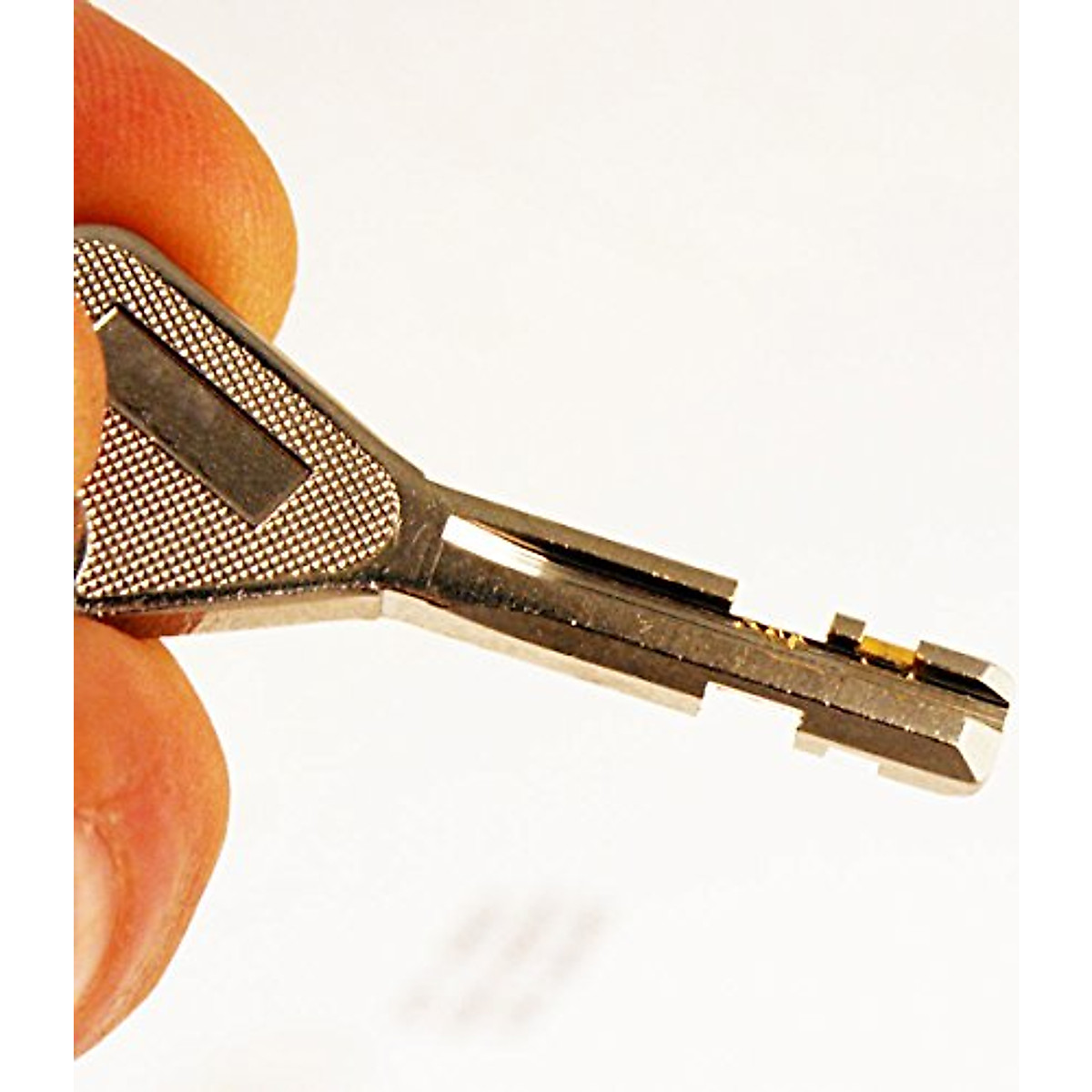 FJM Security 8418B-KD European High Security Cam Lock with 5/8” Cylinder and Chrome Finish, Keyed Different