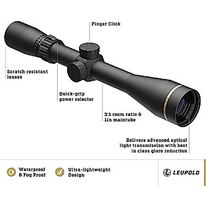 Leupold VX-Freedom 4-12x40 (1 Inch) Creedmoor Reticle Riflescope
