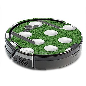 MightySkins Skin Compatible with Shark Ion Robot R85 Vacuum Minimum Coverage - Golf | Protective, Durable, and Unique Vinyl wrap Cover | Easy to Apply, Remove, and Change Styles | Made in The USA