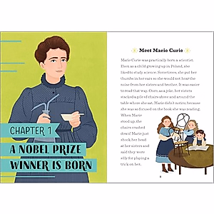 The Story of Marie Curie: An Inspiring Biography for Young Readers (The Story of Biographies)