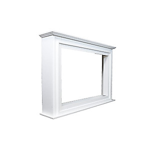 Touchstone Sideline Elite Forte 40-inch Smart Alexa®/WiFi Enabled Electric Fireplace with Surround Mantel