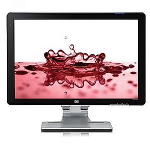 HP W2408 Vivid Color 24-inch Widescreen Flat LCD Monitor with BrightView Panel