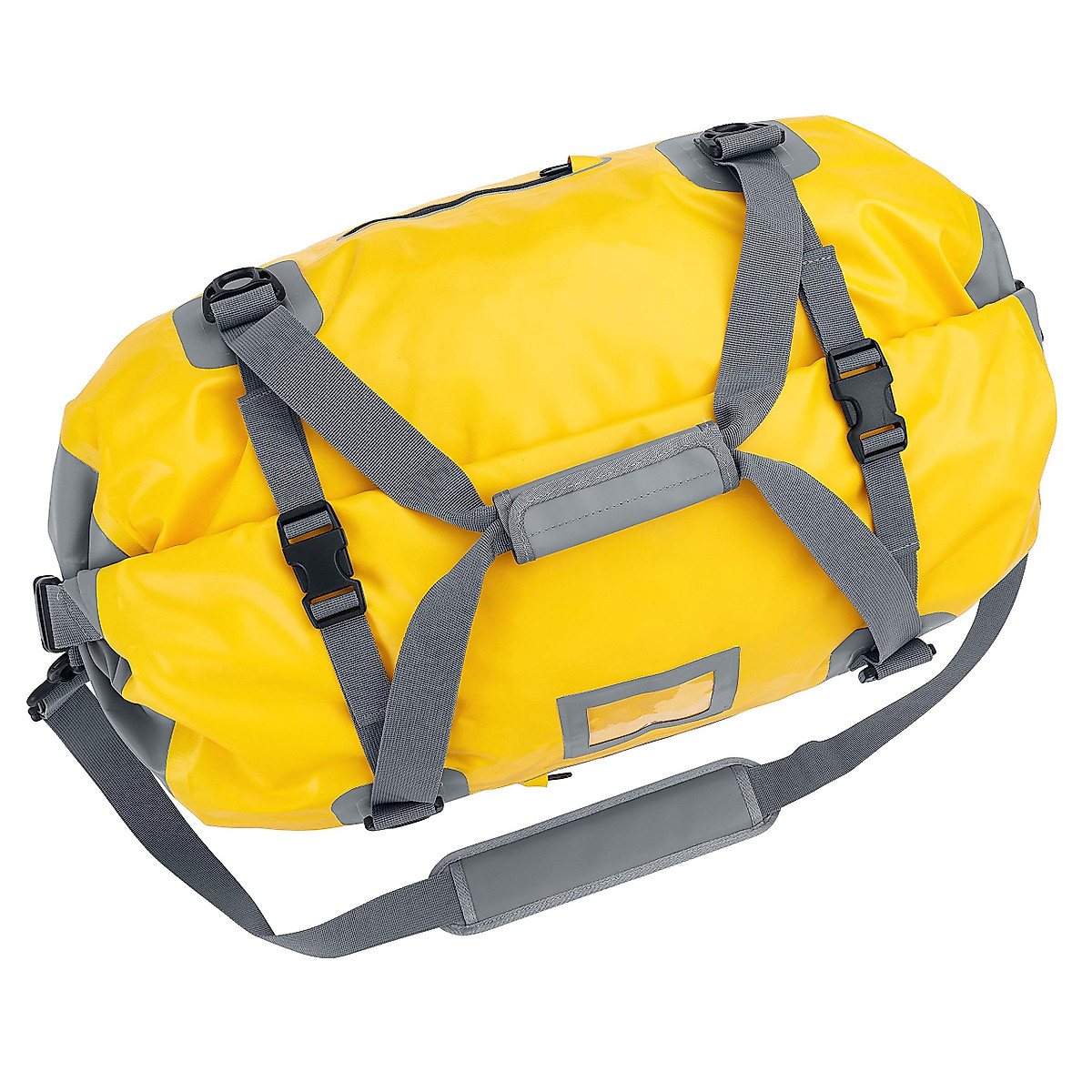Skog Å Kust DuffelSak Waterproof Duffel Bag | 60L Yellow