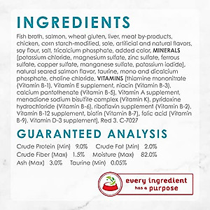 Fancy Feast Gravy Lovers Variety Packs Wet Cat Food Bundle Includes Turkey, Salmon & Sole, Chicken Feast in Gravy Flavor Grain-Free Proteins (Pack of 18)