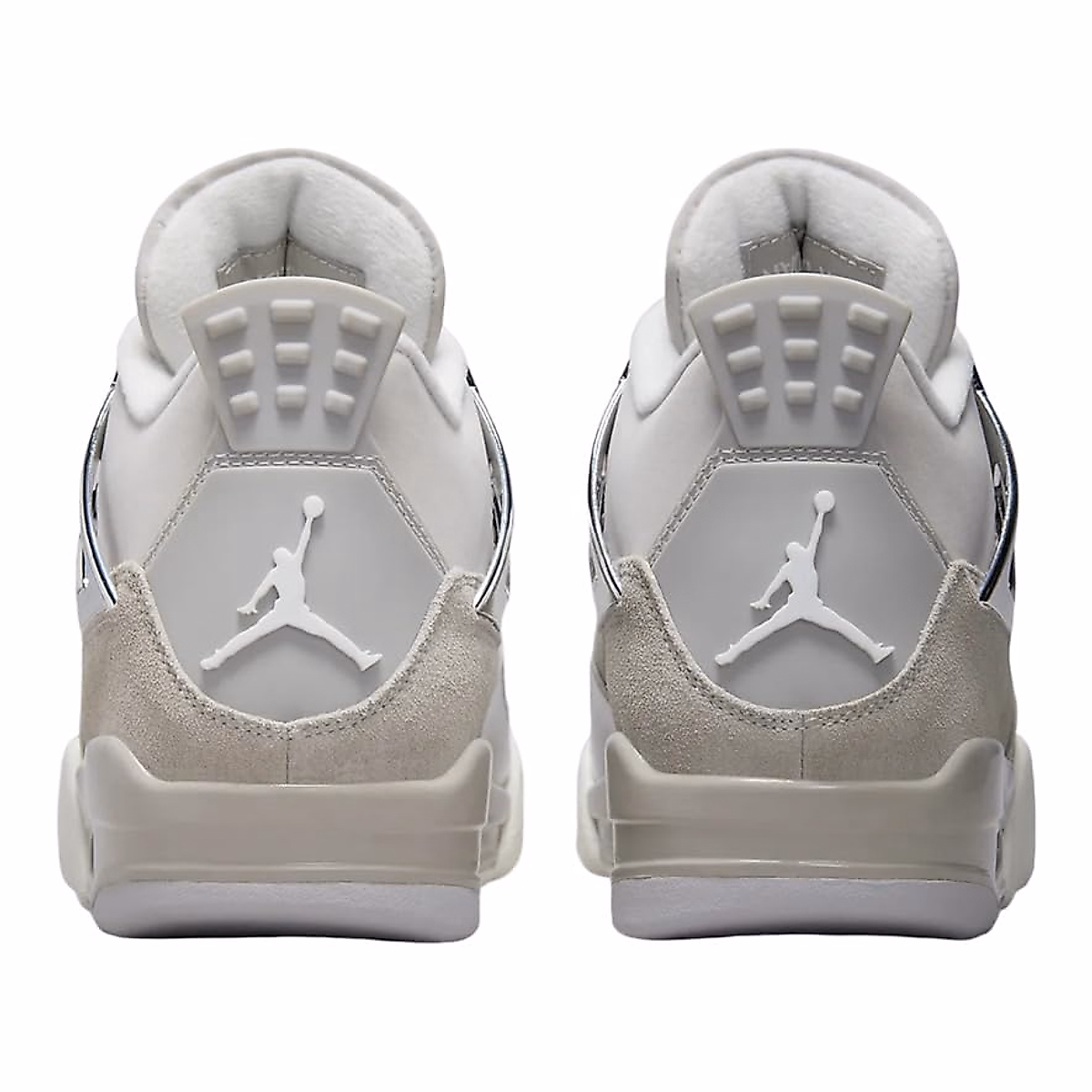 Jordan Air 4 Retro Women's LT Iron Ore/Sail-Neutral Grey AQ9129-001 8.5