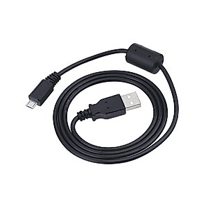 Replacement Interface Cable IFC-600PCU USB Data Transfer Cord Compatible with Canon PowerShot G7X Mark II, G9 X, G9 X Mark II, SX620 HS, SX720 HS, SX730 HS, EOS M5, EOS M6 and More (3.3ft)