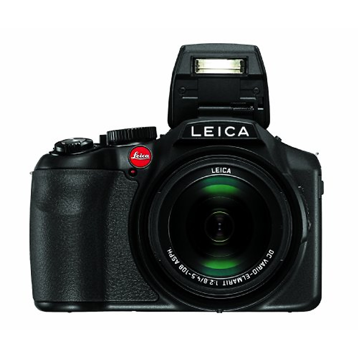 Leica 18191 V-LUX 4 12.7MP Compact System Camera with 3.0-Inch TFT LCD - Black