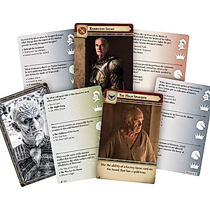 Game of Thrones Trivia Game Expansion: Season 5-8 - Over 1200 New Questions! Ages 14+, 2-5 Players, 30-60 Minute Playtime, Made by Fantasy Flight Games