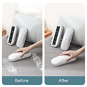 Carpet Crumb Sweeper, Table Crumb Sweeper, Single Brush Mini Crumb Sweeper, Crumb Catcher Brush for Laundry, Table, Stove, Toaster Food Crumbs and Bread Crumbs
