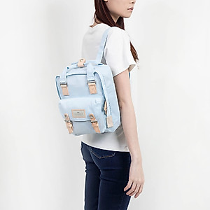 Doughnut Macaroon Mini 7L Travel School Ladies College Girls Lightweight Casual Daypacks Bag Small Backpack