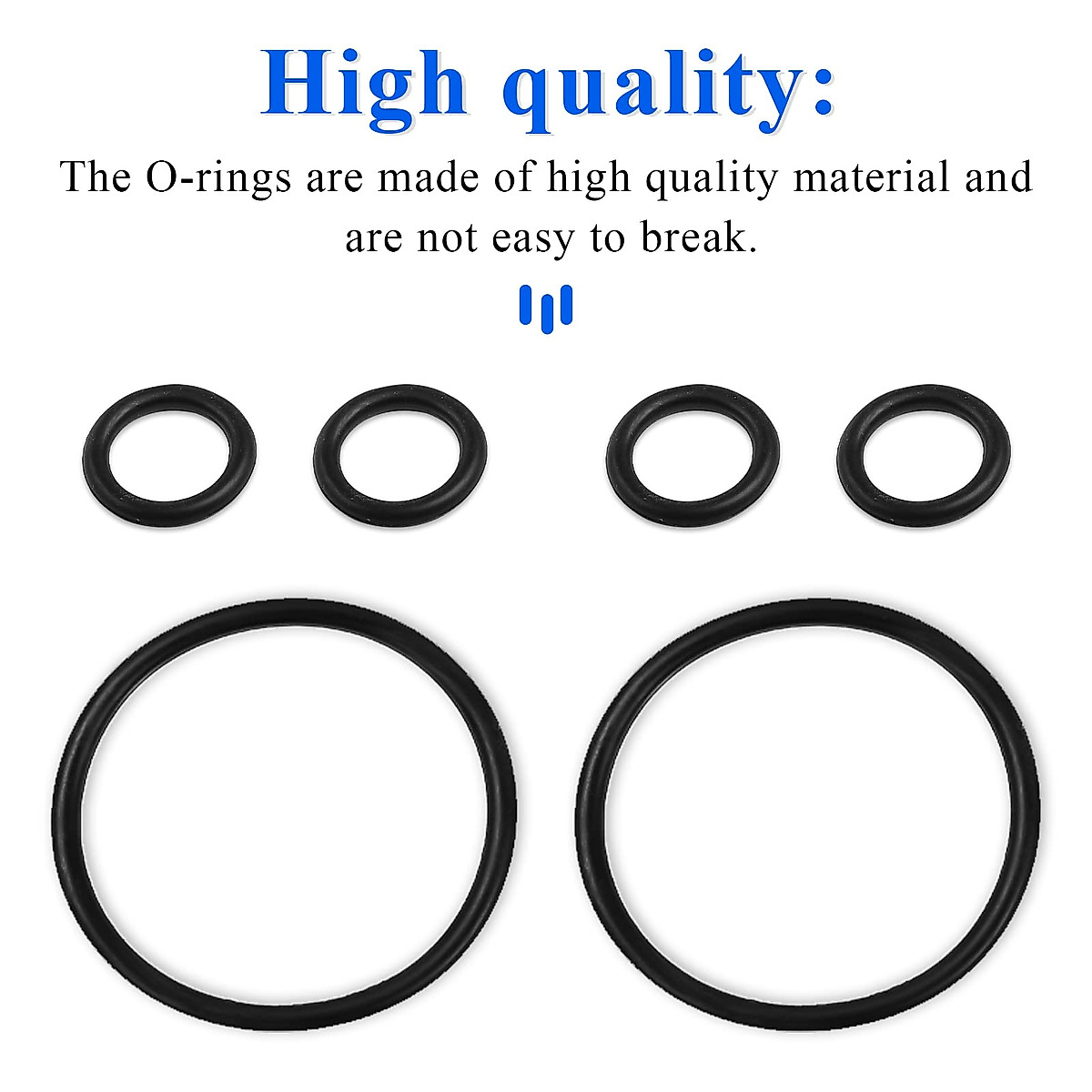 25004/2,500 Gallon Filter Pump Replacement Seals Kit Pack for Intex Pool Filter Pump (Includes 5 Combined Parts