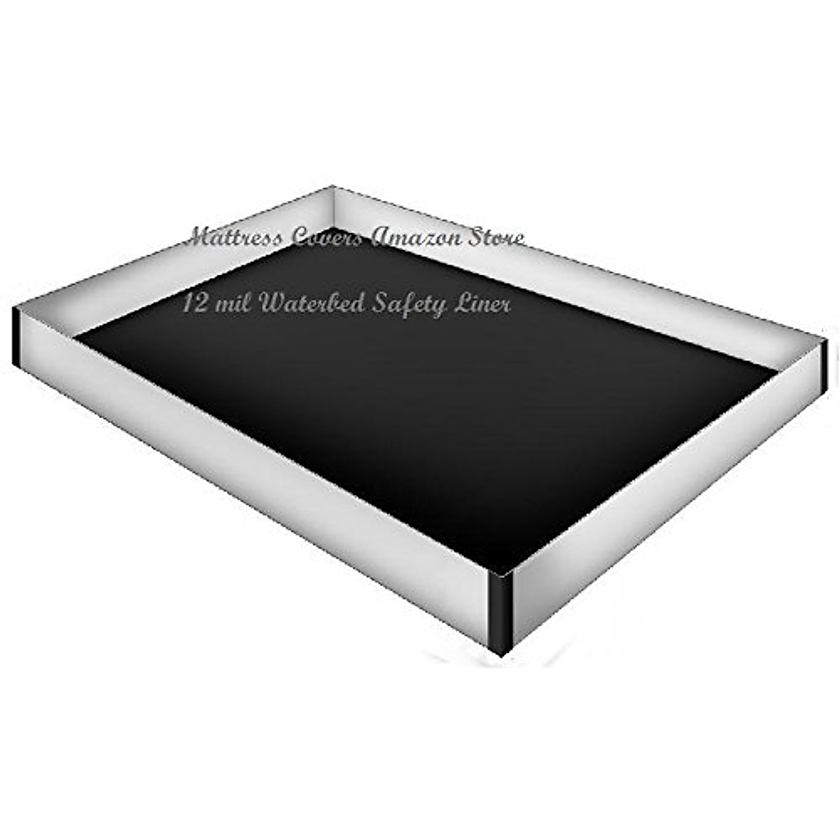 California King Semi Wave waterbed Mattress w/Cotton Zipper & Heater