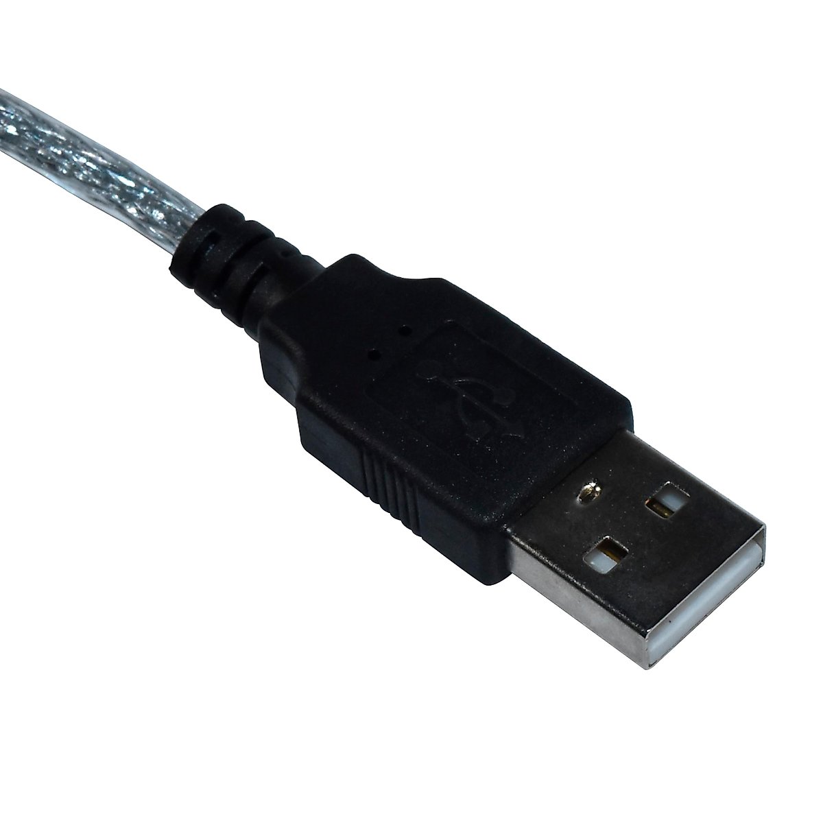 HQRP USB in-OUT MIDI Interface Cable Converter PC to Music Keyboard Adapter Cord for M-Audio Keystation 88ES 88-Key USB MIDI Keyboard Controller