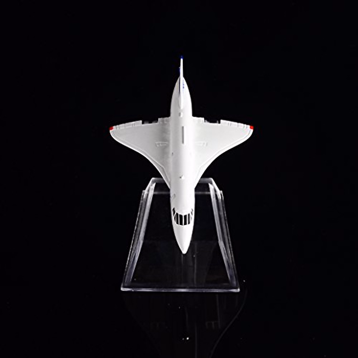 24-Hours The Air France F-BVFB Concorde Alloy Metal Souvenir Model Airplane