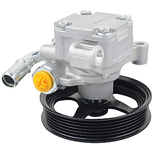 20954812 Power Steering Pump with Pulley Replacement for Chevy Traverse GMC Acadia Buick Enclave Saturn Outlook 3.6L 2007-2017 20-2403 96-2403