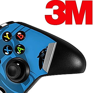 Skinit Decal Gaming Skin compatible with Xbox One S Controller - Officially Licensed NFL Carolina Panthers Double Vision Design